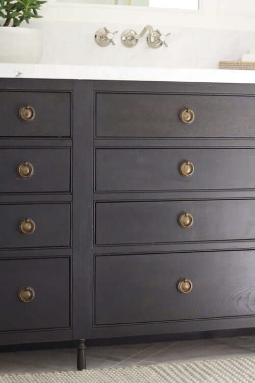 11 Genius Elements to Our Master Bathroom Double Vanity (& How We Got ...