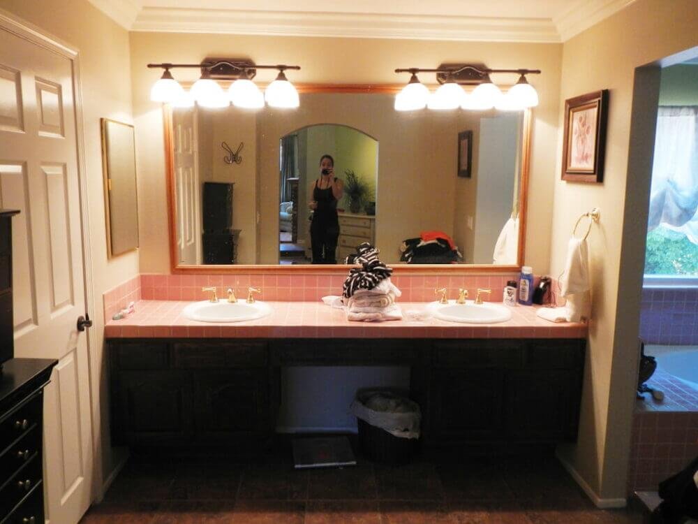 11 Genius Elements to Our Master Bathroom Double Vanity (& How We Got ...