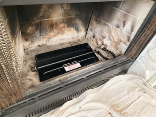 Easy Breezy: The Simplest Way To Convert to a Gas Fireplace!