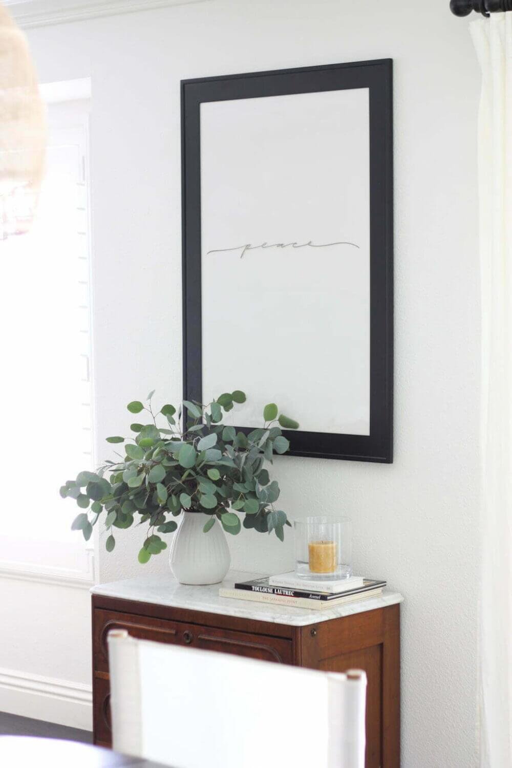 DIY Glass Dry Erase Board Frames: Our Genius Hack!