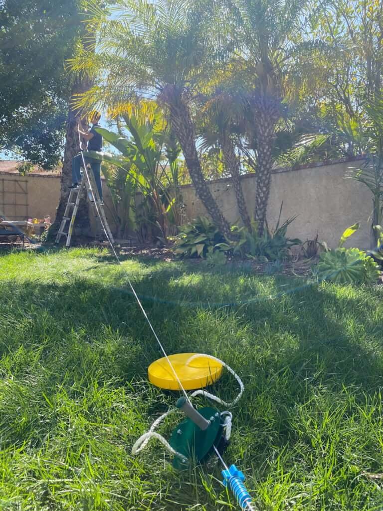 5 Super-simple Steps to Install The Best Backyard Zipline Ever!