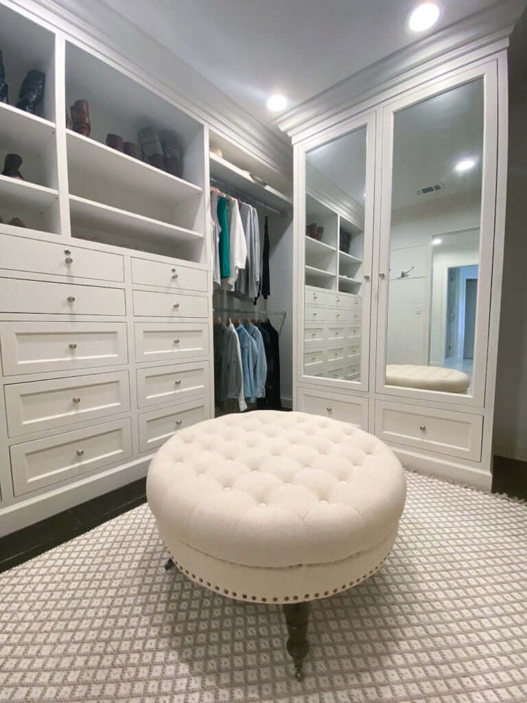 Master Closet Ideas: Don't Forget These 11 Genius Must-haves!