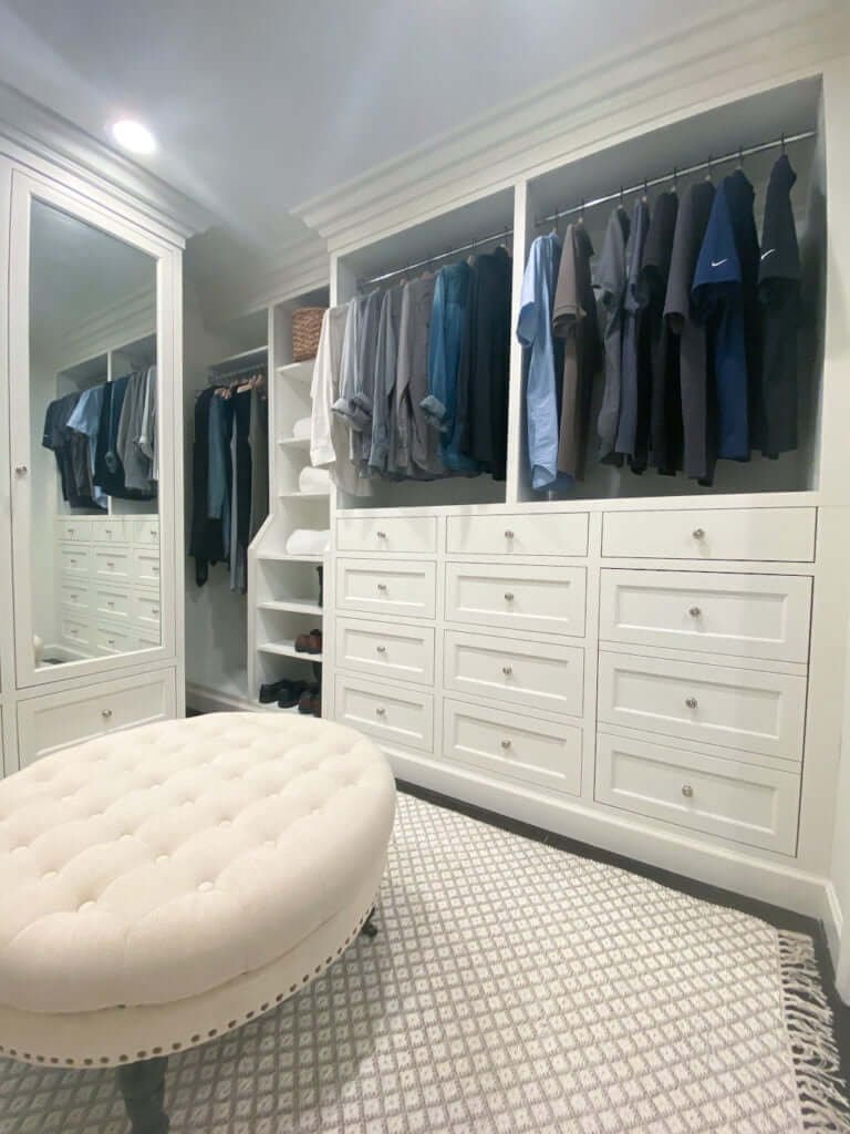 Master Closet Ideas: Don't Forget These 11 Genius Must-haves!
