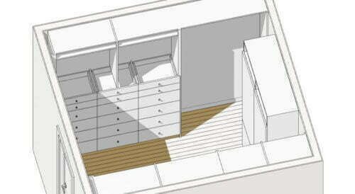 Walk In Closet Layout: 3 Steps to Avoid Mistakes In Your Closet Design!