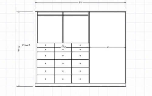 Walk In Closet Layout: 3 Steps to Avoid Mistakes In Your Closet Design!