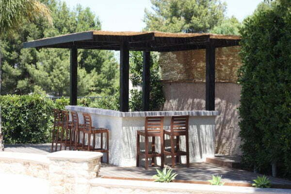 Outdoor Bar with Roof: Our Genius Hack Completed In 3 Days with $800!