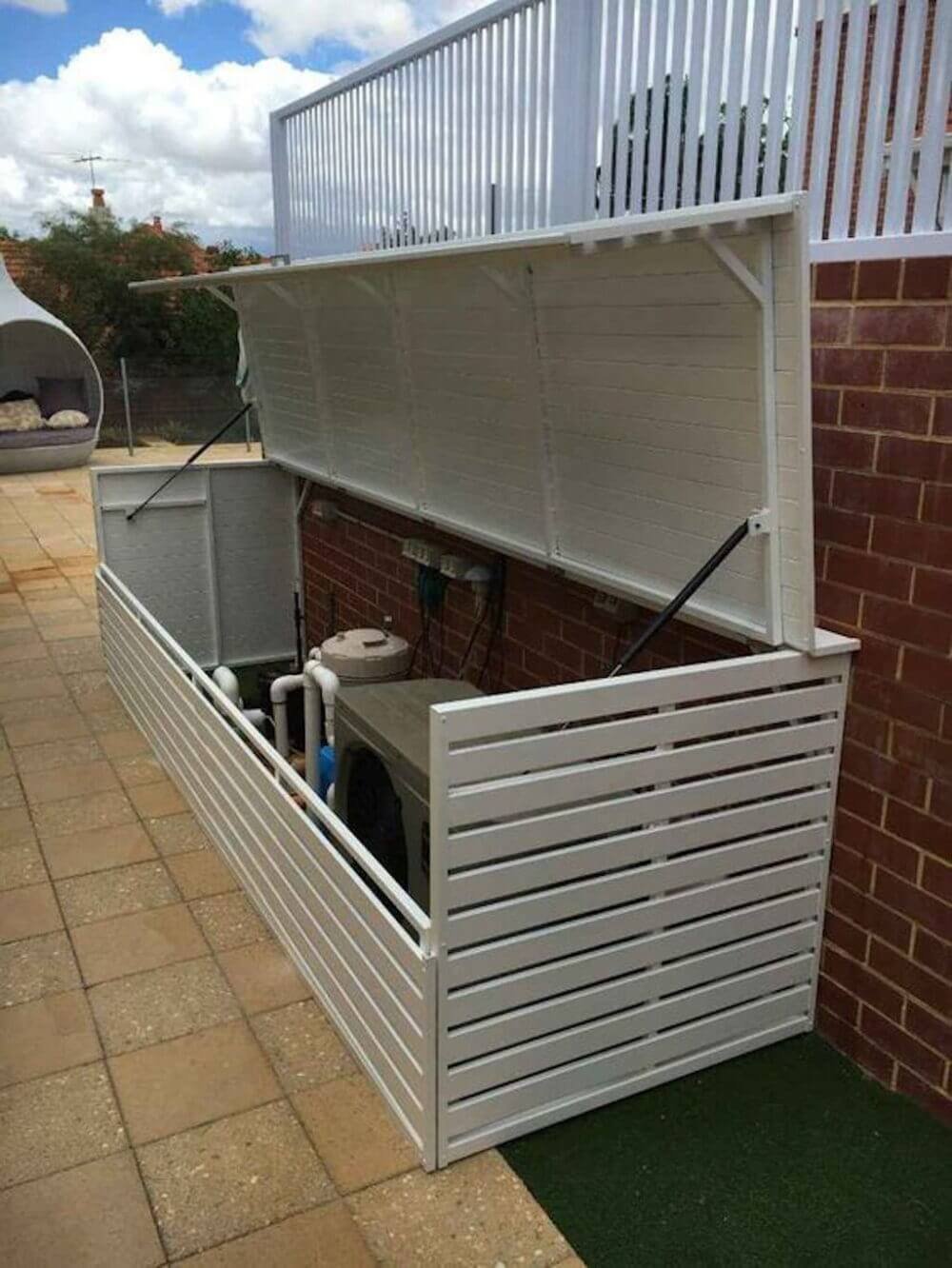 How To Hide Pool Equipment 3 Tips For What Works Best How To Hide Pool Equipment 3 Tips For What Works Best