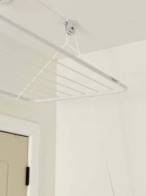 Ceiling Drying Rack: 10 Pros & Cons of a Laundry Pulley System!