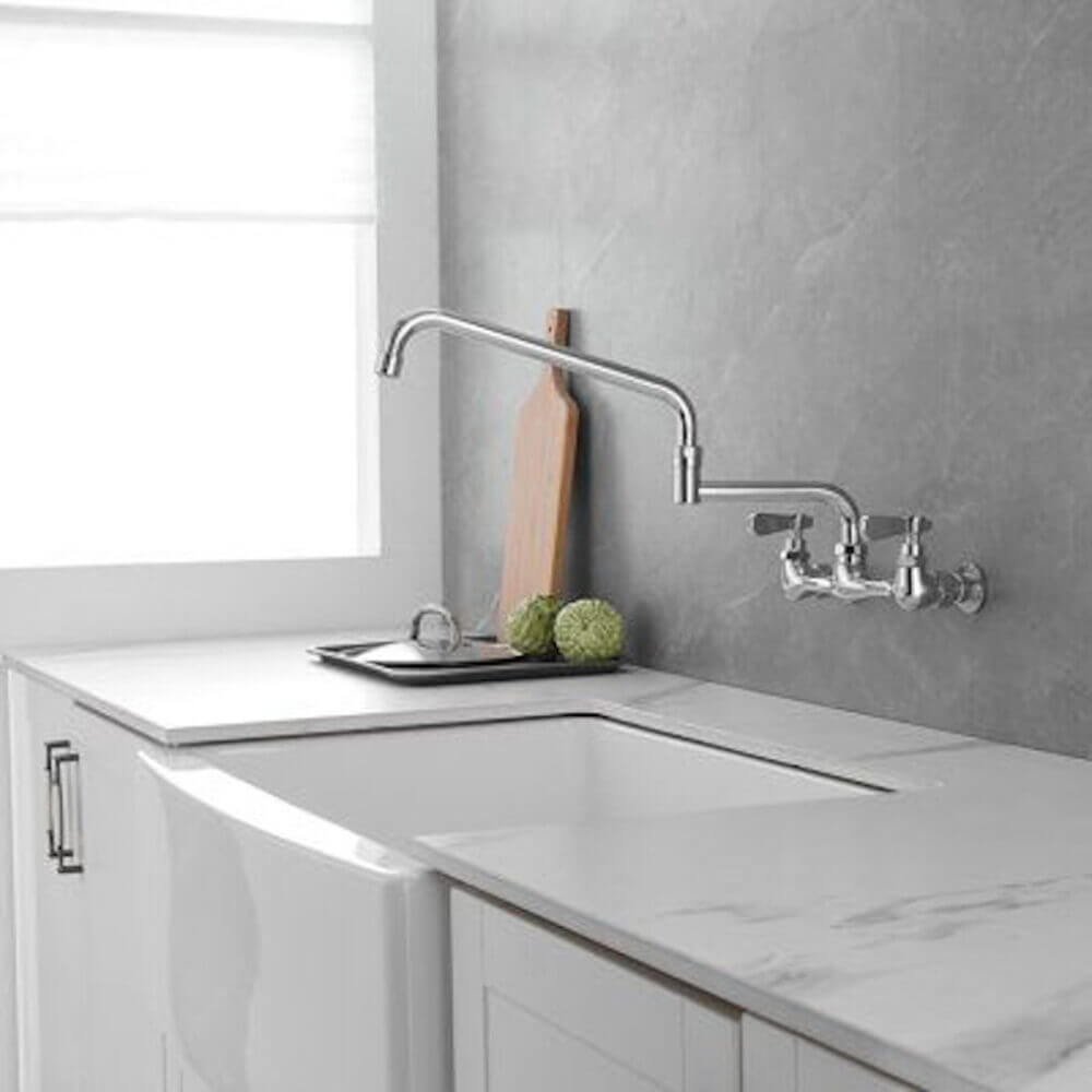 Wall Mount Faucet: 3 Reasons You Should Know It’s Better Than Countermount!