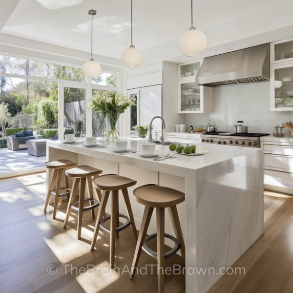 Kitchen Island Height: 3 Genius Reasons to AVOID the Standard Tall ...