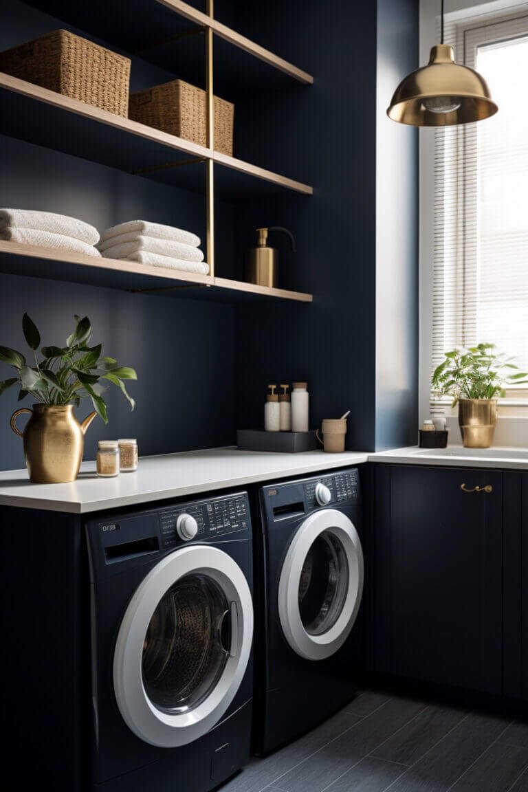 Laundry Room Shelf Ideas: The Only 5 Types You (Actually) Need to Know ...