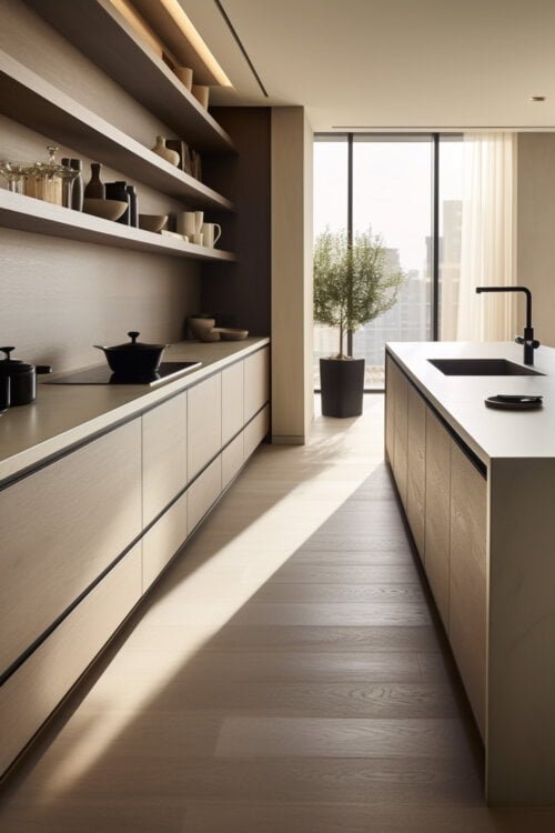 No Hardware: 10 Genius Pros + Cons of Kitchen Cabinets Without Handles!