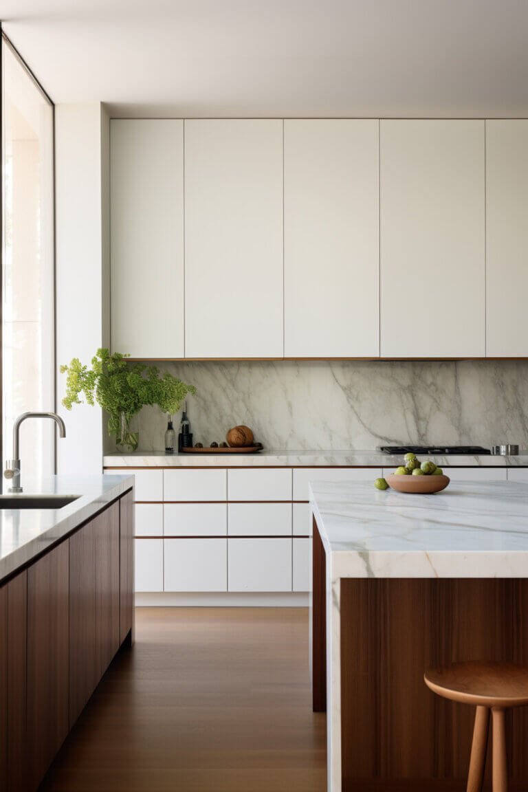 No Hardware: 10 Genius Pros + Cons of Kitchen Cabinets Without Handles!