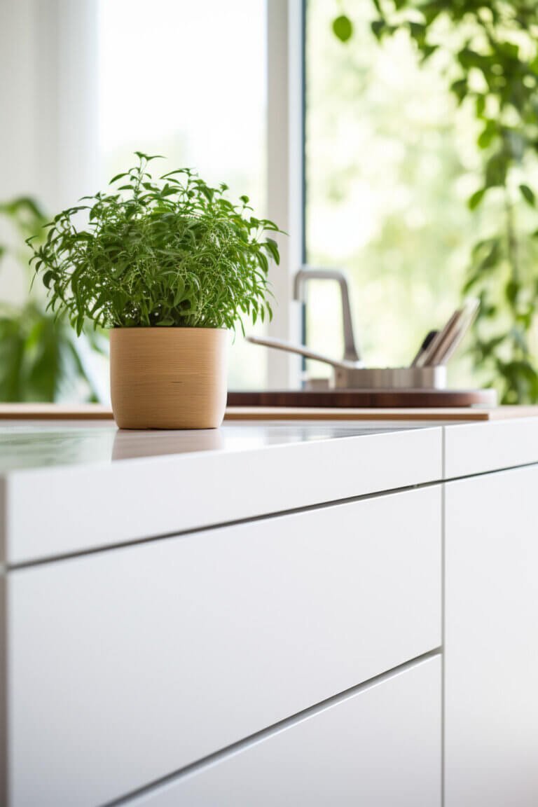 No Hardware: 10 Genius Pros + Cons of Kitchen Cabinets Without Handles!