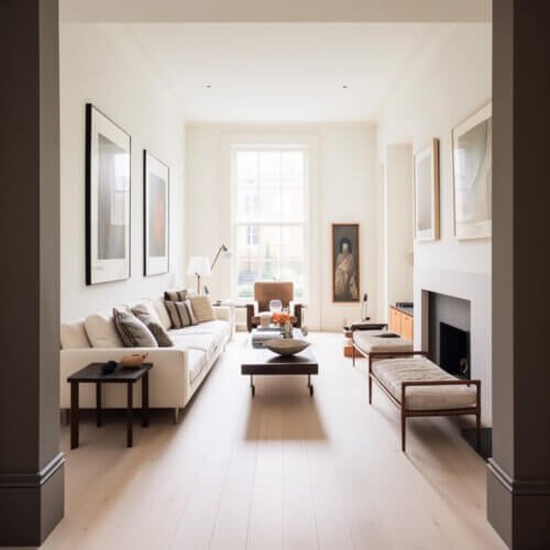 Awkward, Narrow or Long Living Room Layout Ideas: 15 Clever Designs ...