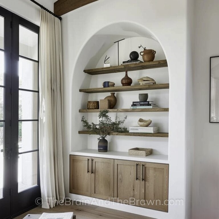 15+ Stunning Arched Bookcase Ideas: Project Peek!