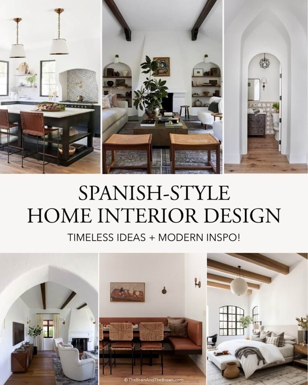 Spanish-Style House Interior: 50 Genius Room-by-Room Ideas I'm Hyped For!