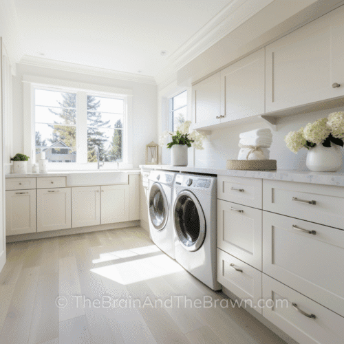 Use Every Inch! 25+ Laundry Room Layout & Dimensions To Maximize Size!