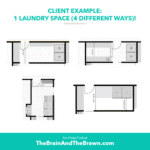 Use Every Inch! 25+ Laundry Room Layout & Dimensions To Maximize Size!