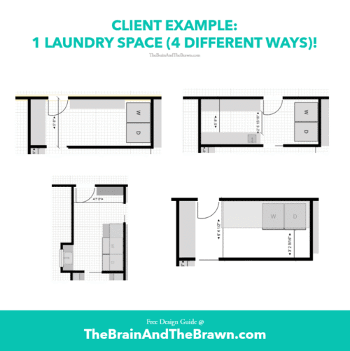 Use Every Inch! 25+ Laundry Room Layout & Dimensions To Maximize Size!