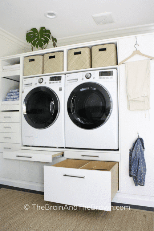 Use Every Inch! 25+ Laundry Room Layout & Dimensions To Maximize Size!