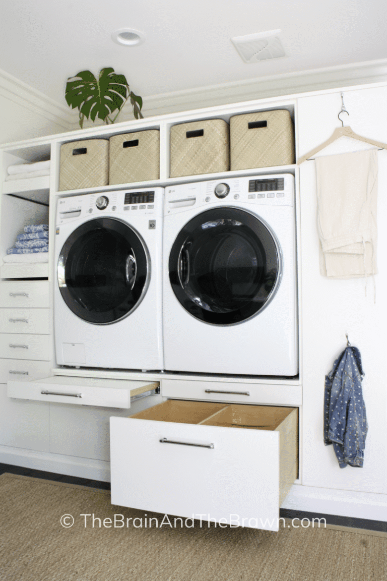Use Every Inch! 25+ Laundry Room Layout & Dimensions To Maximize Size!